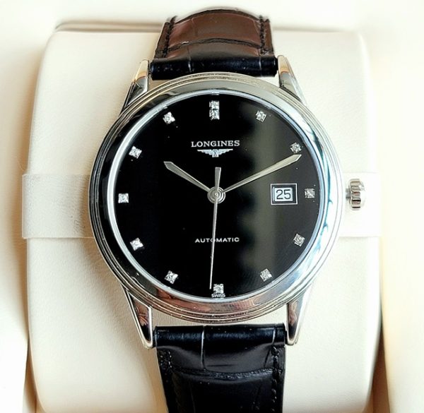 Longines Flagship Diamond Black - HT_Watch_ĐỒNG HỒ CHÍNH HÃNG.